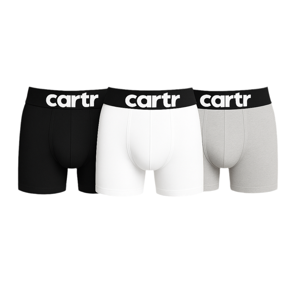 Classic Cartr Boxer Brief - 3 Pack – Styled By Cartr